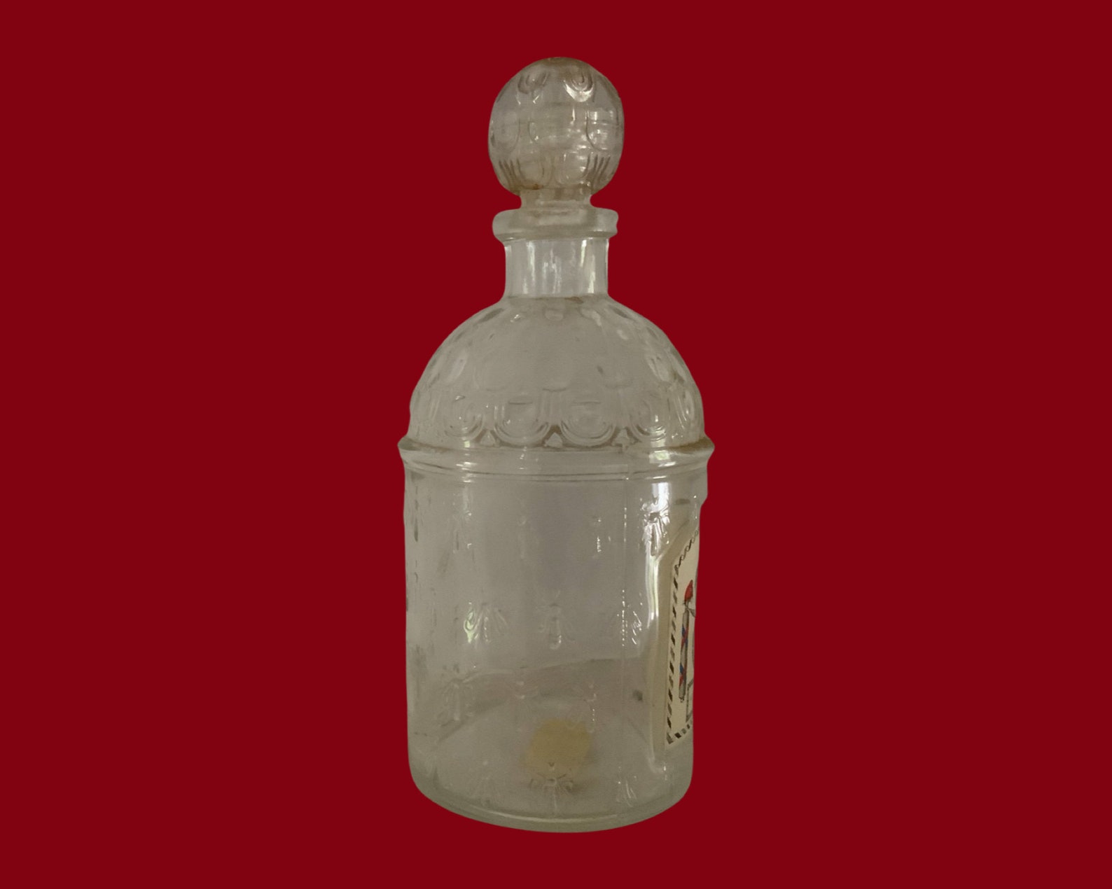Iconic French Vintage Guerlain Bee Bottle - Etsy