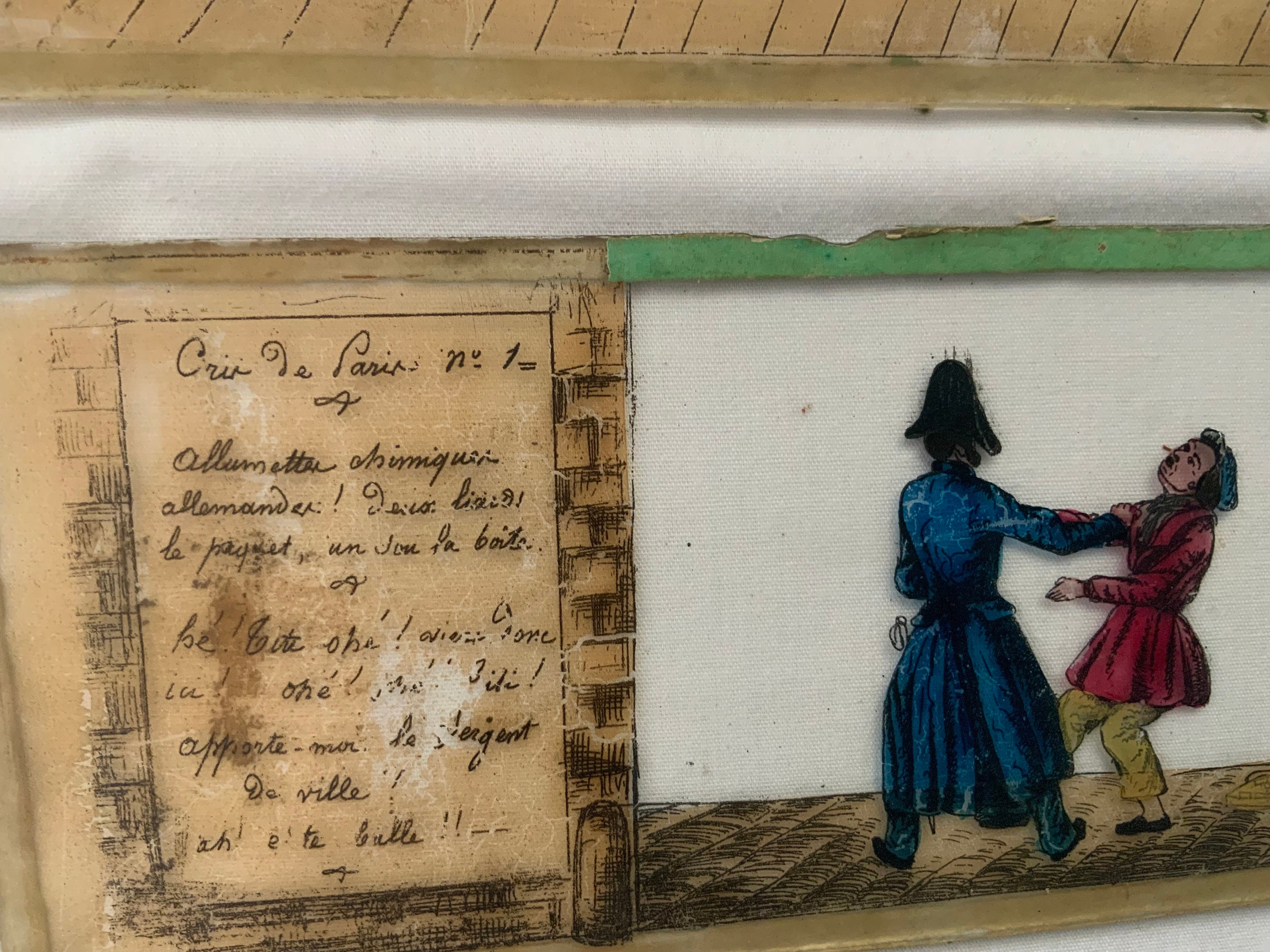 Six Colourful, Antique French Magic Lantern Slides - Etsy