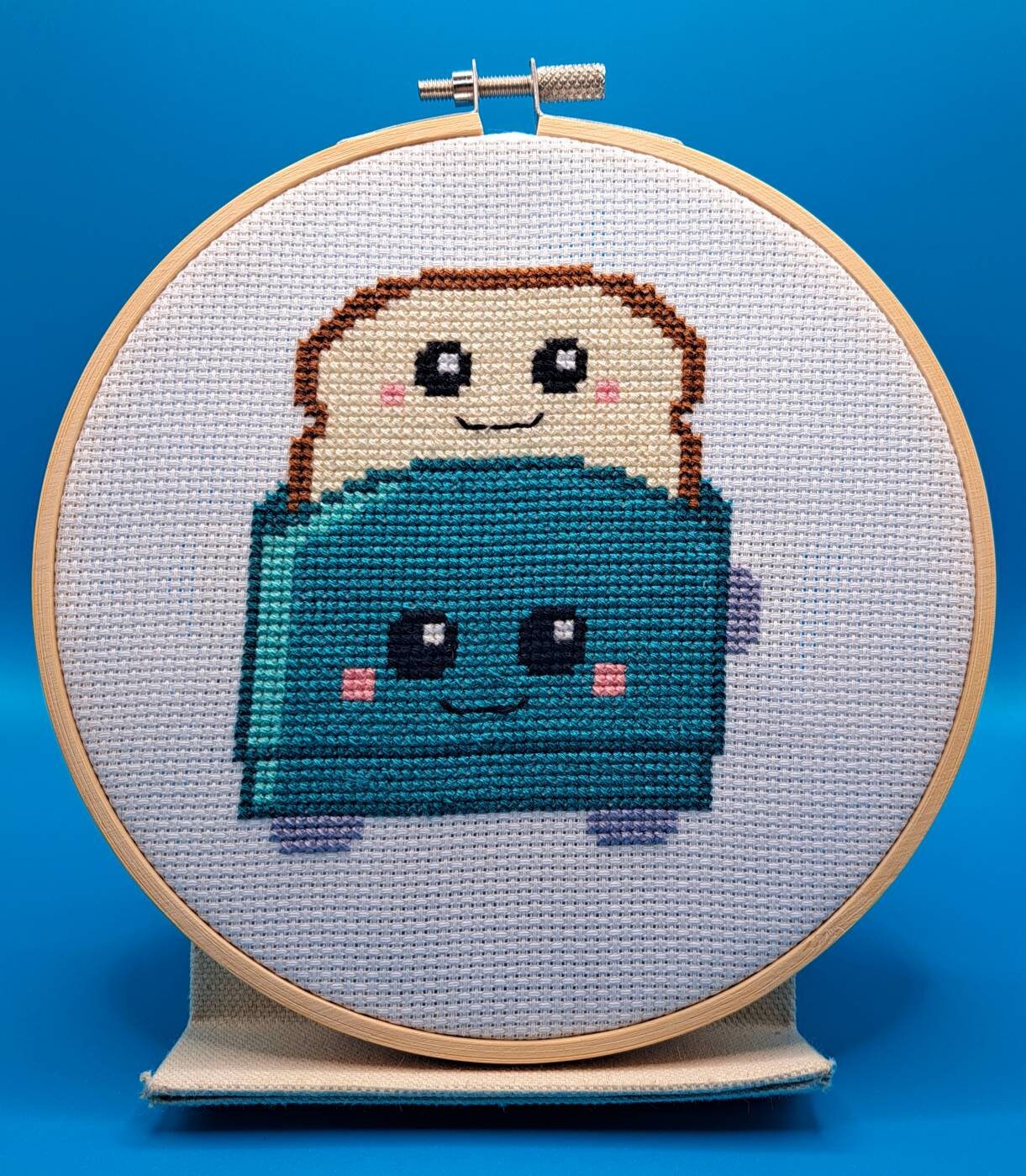 Bread & Toaster Cross Stitch Pattern Bread Cross Stitch - Etsy