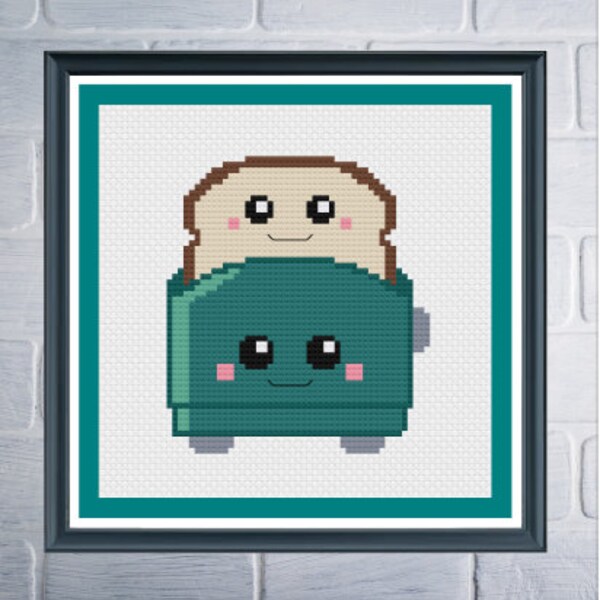 Bread Cross Stitch - Etsy