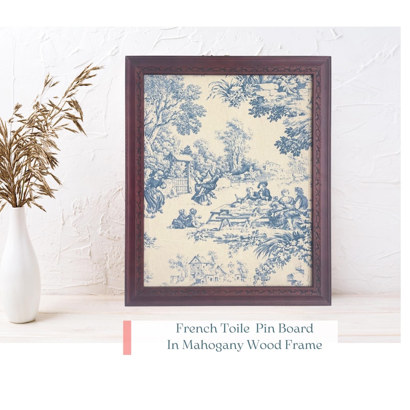 French Memo Board - Etsy
