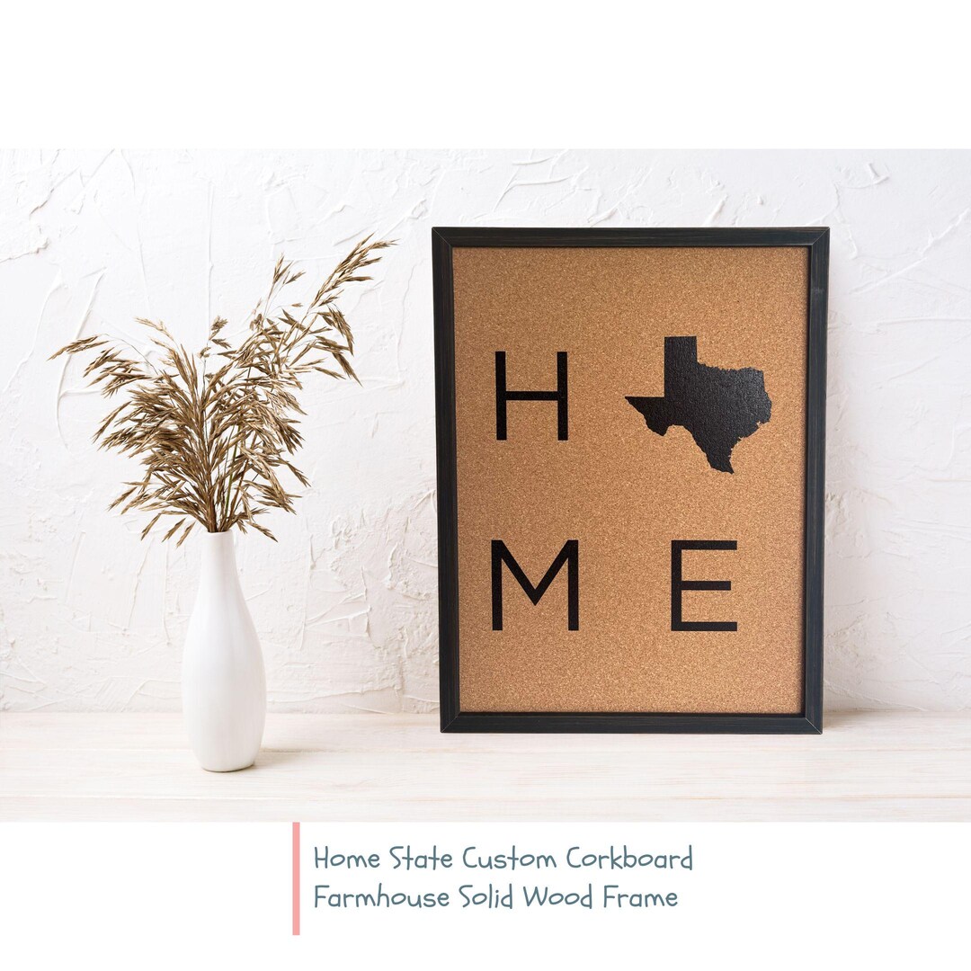 TEXAS BULLETIN BOARD, Home State Corkboard, Going Away Gift ...