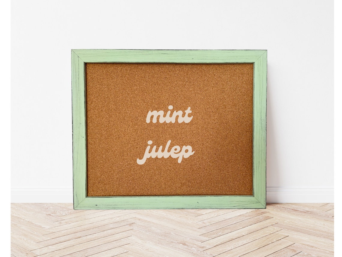 Farmhouse Bulletin Board Framed Rustic Solid Wood & Cork - Etsy