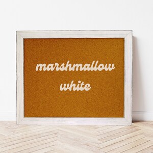 Farmhouse Bulletin Board Framed - Rustic Solid Wood & Cork - Custom ...