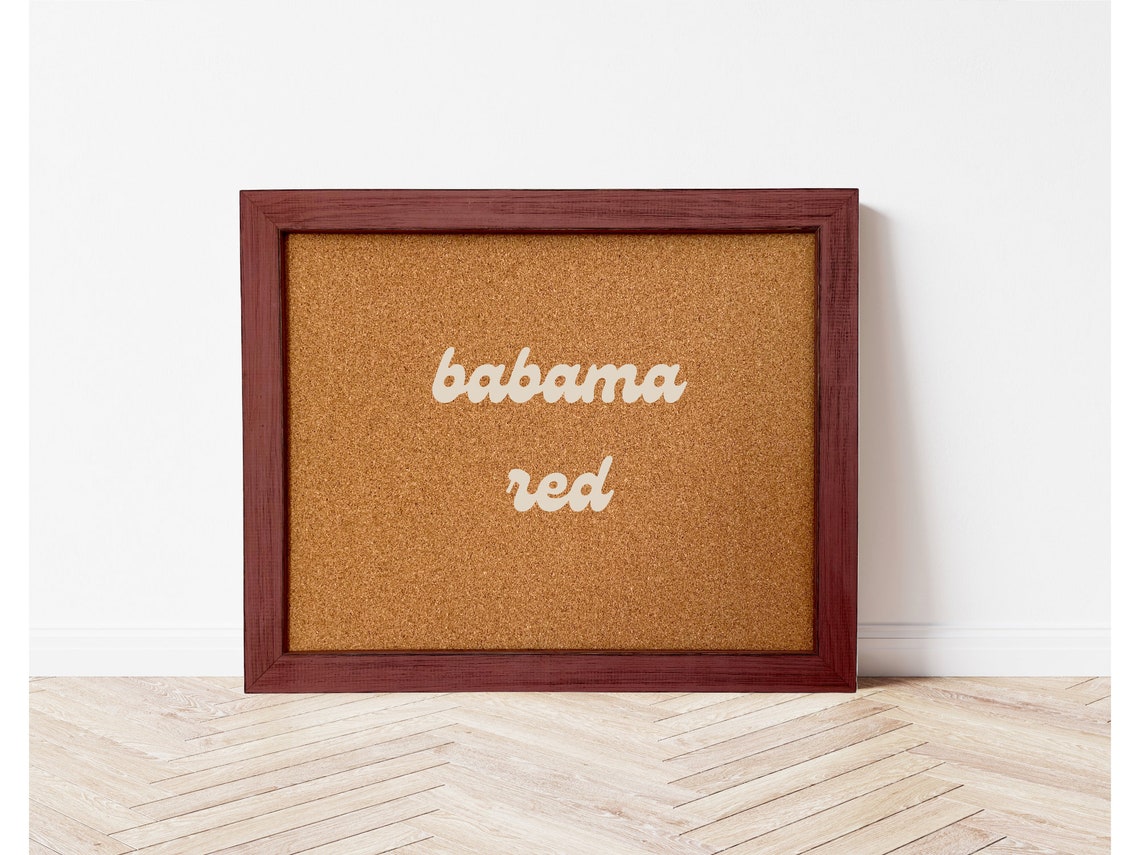 Farmhouse Bulletin Board Framed - Rustic Solid Wood & Cork - Custom ...