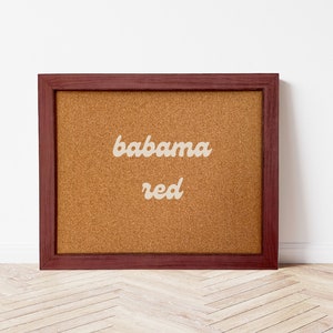 Farmhouse Bulletin Board Framed - Rustic Solid Wood & Cork - Custom ...