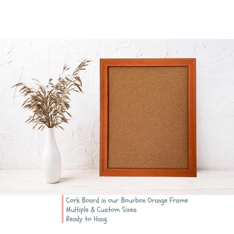 Framed Cork Board - Etsy