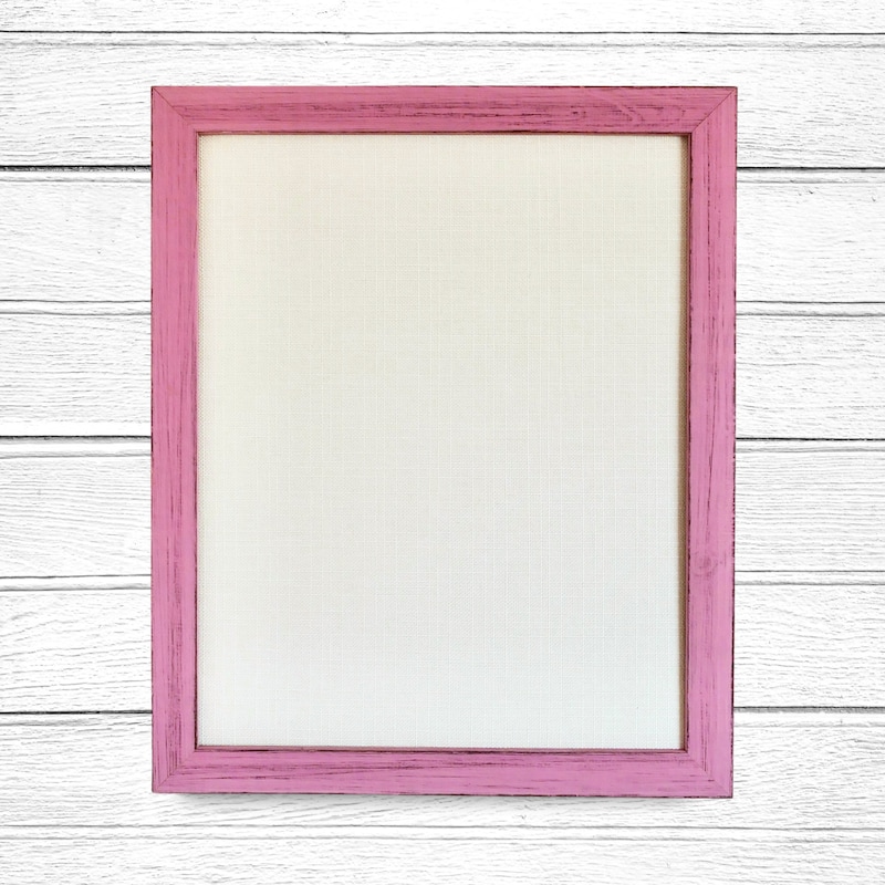 Pink Bulletin Board - Etsy