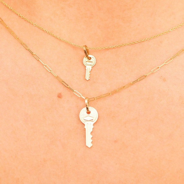 Gold Key Jewelry - Etsy