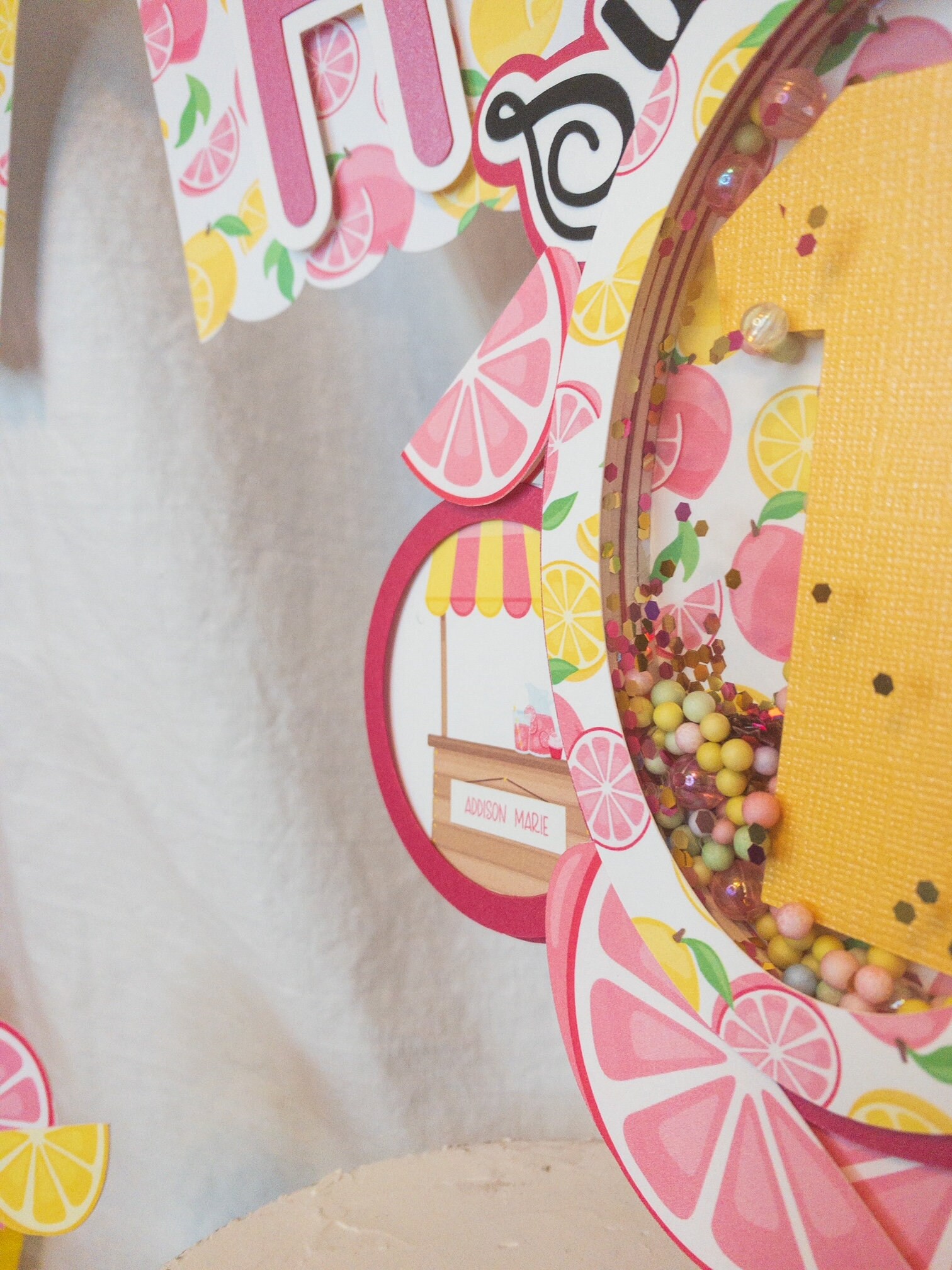 Sweet One Pink Lemonade Birthday Party Decor First Birthday | Etsy