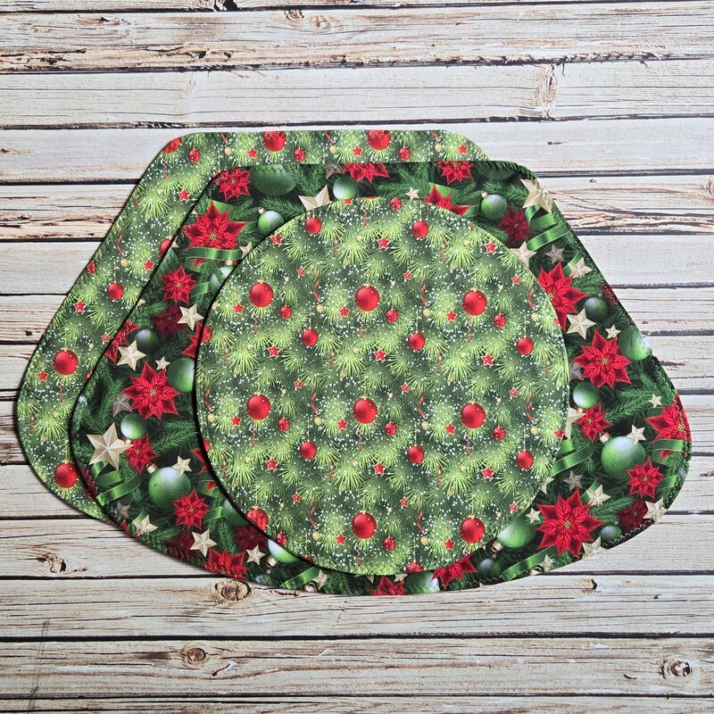 Wedge Placemats - Etsy