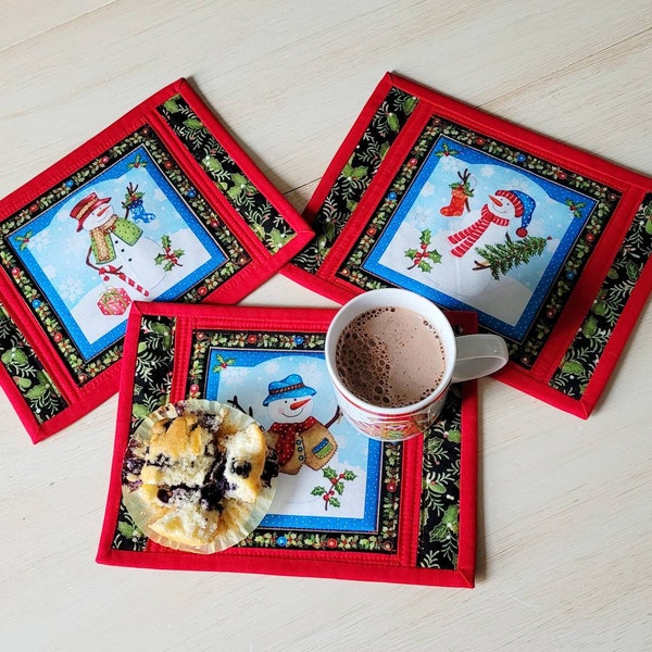 Mug Mats Patterns - Etsy