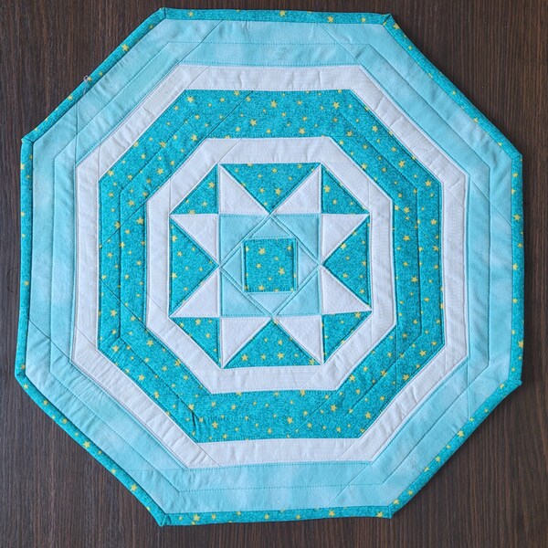 Octagon Table Topper - Etsy