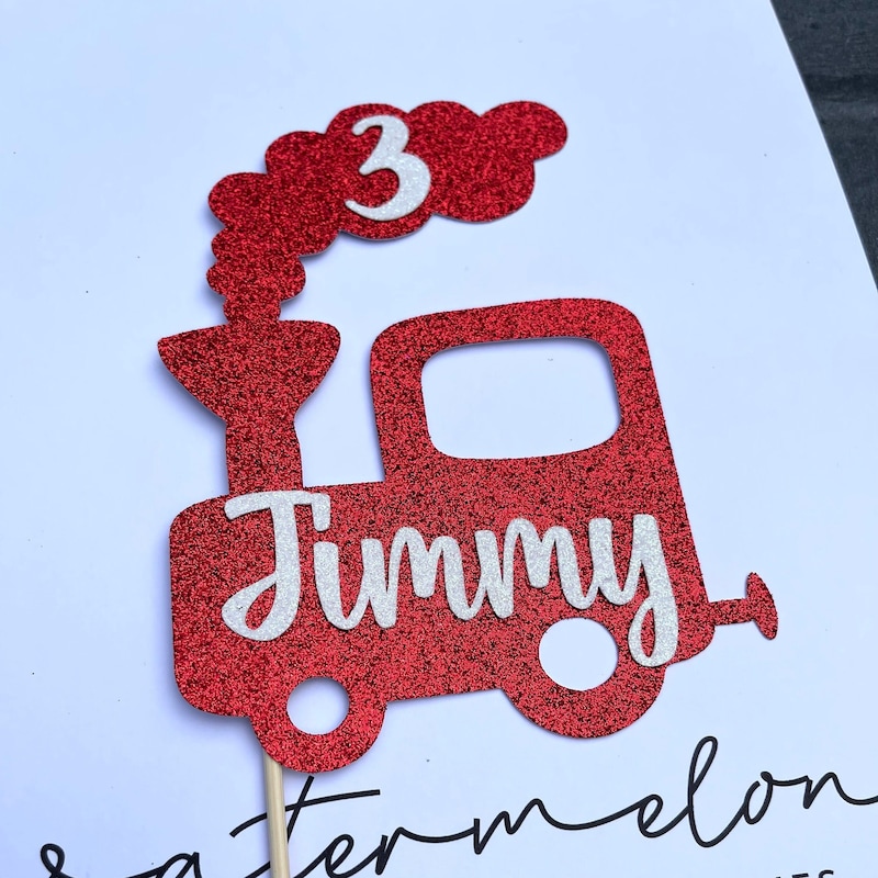 Train Cake Topper - Etsy