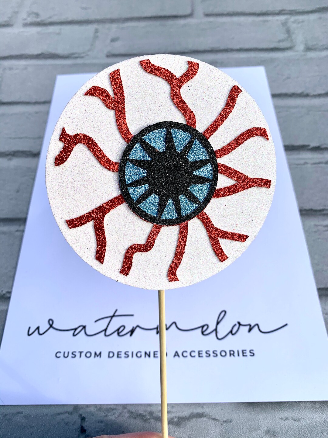 Eyeball Cake Topper Halloween Party - Etsy.de