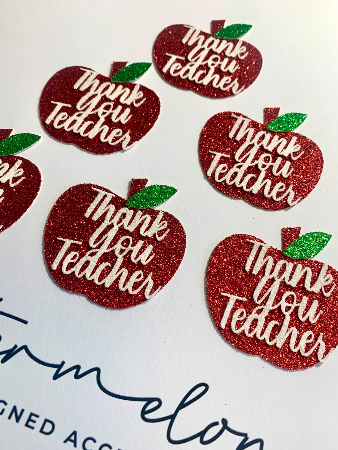 Teacher Thank You Cupcake Toppers Teacher Thank You Gifts - Etsy