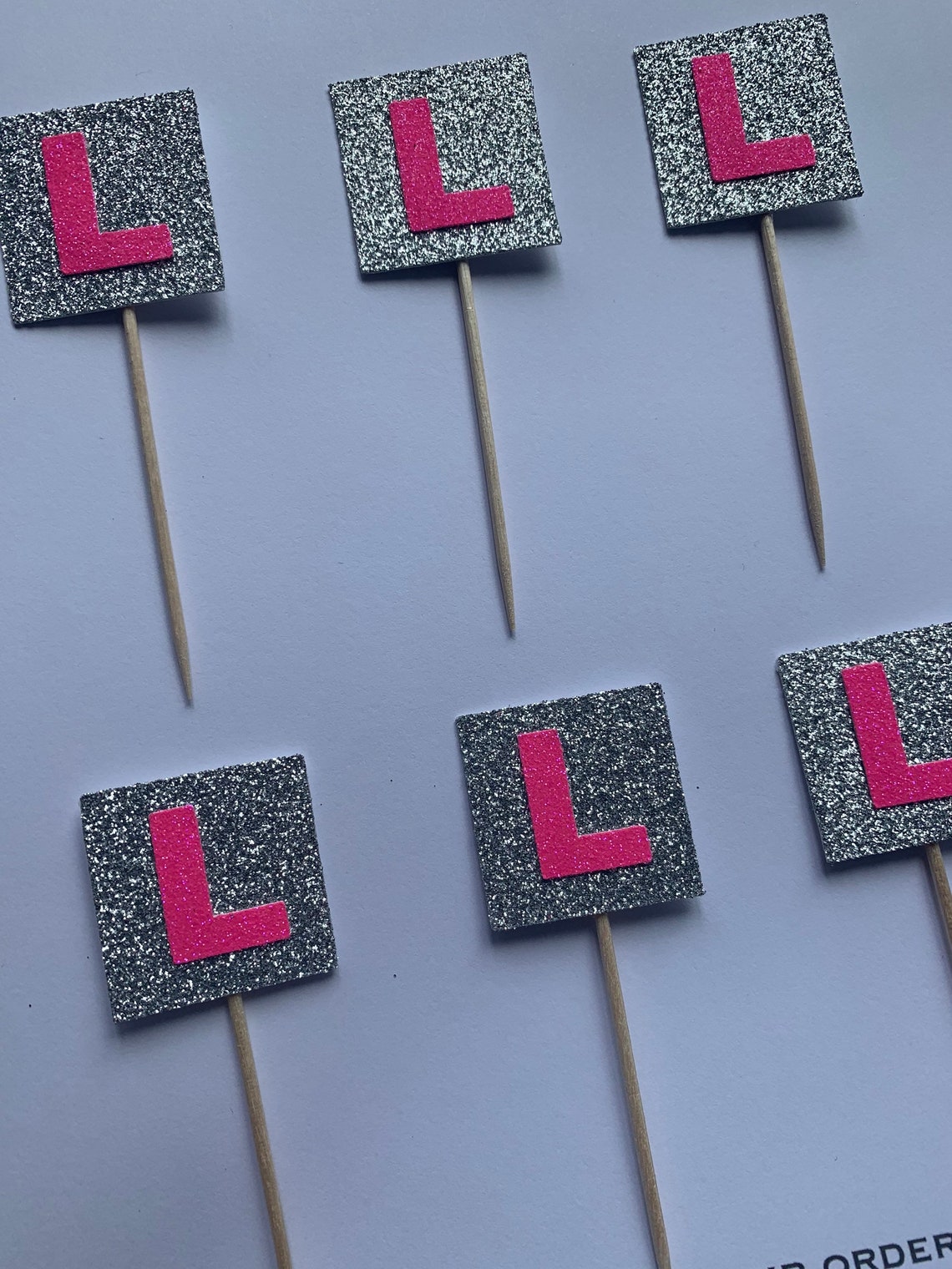 L Plate Learner Driver Hen Party Glitter 'L' PLATE - Etsy UK