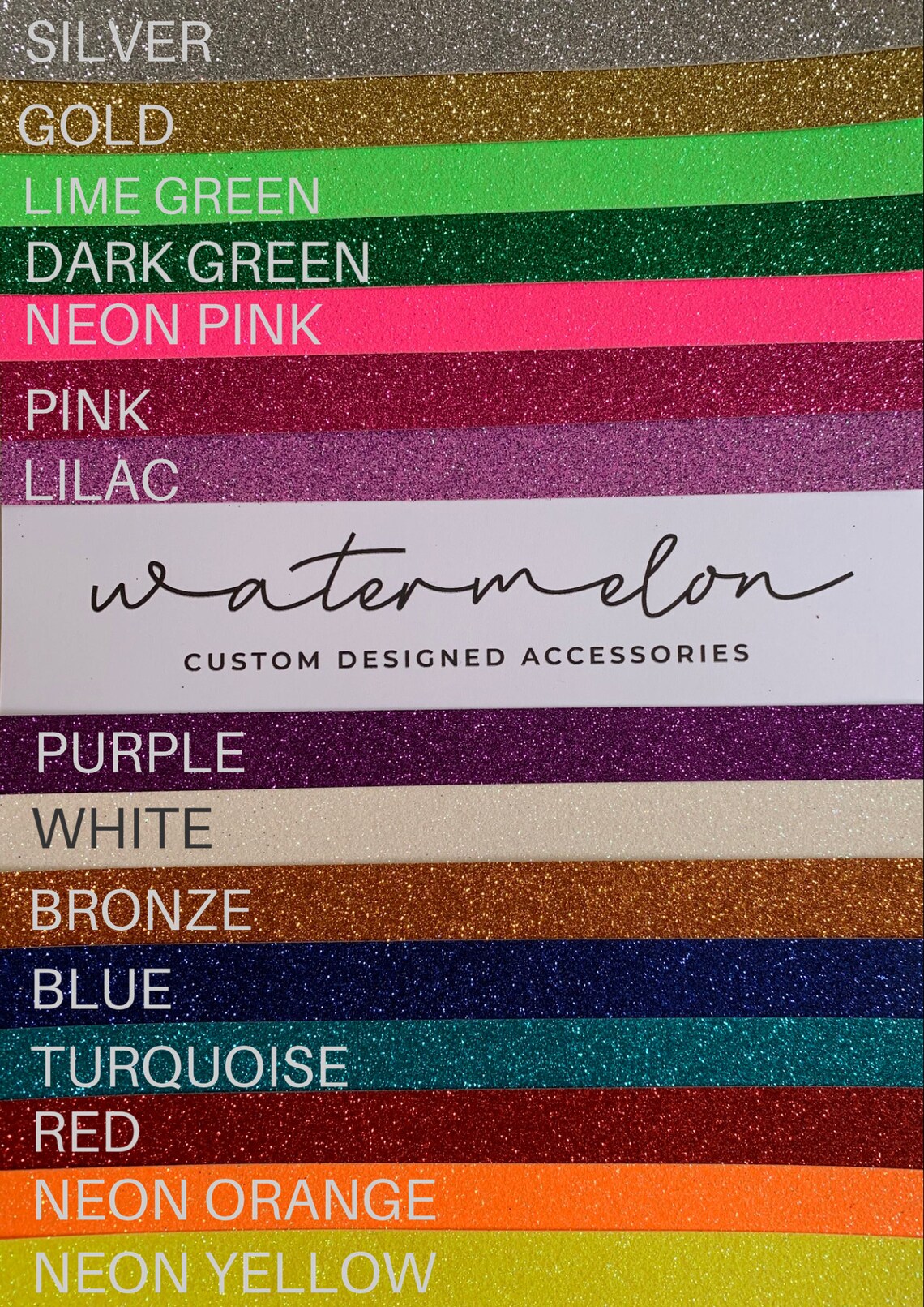 Personalised Deluxe Double Layer Glitter Cake Topper Any 3 | Etsy