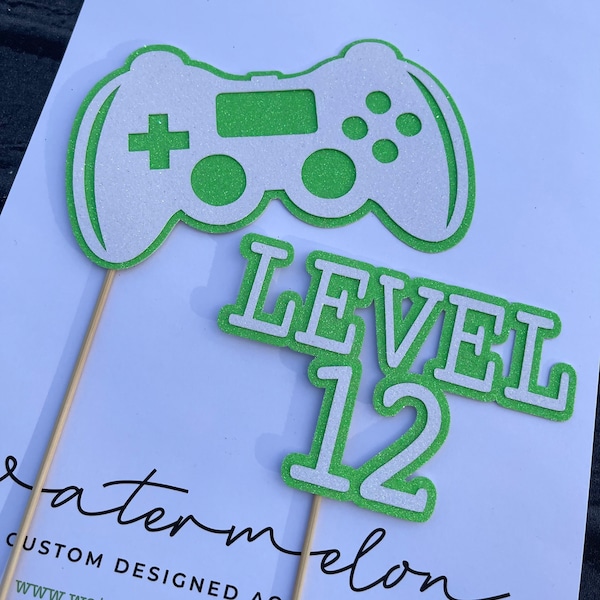 Xbox Cake Topper - Etsy UK