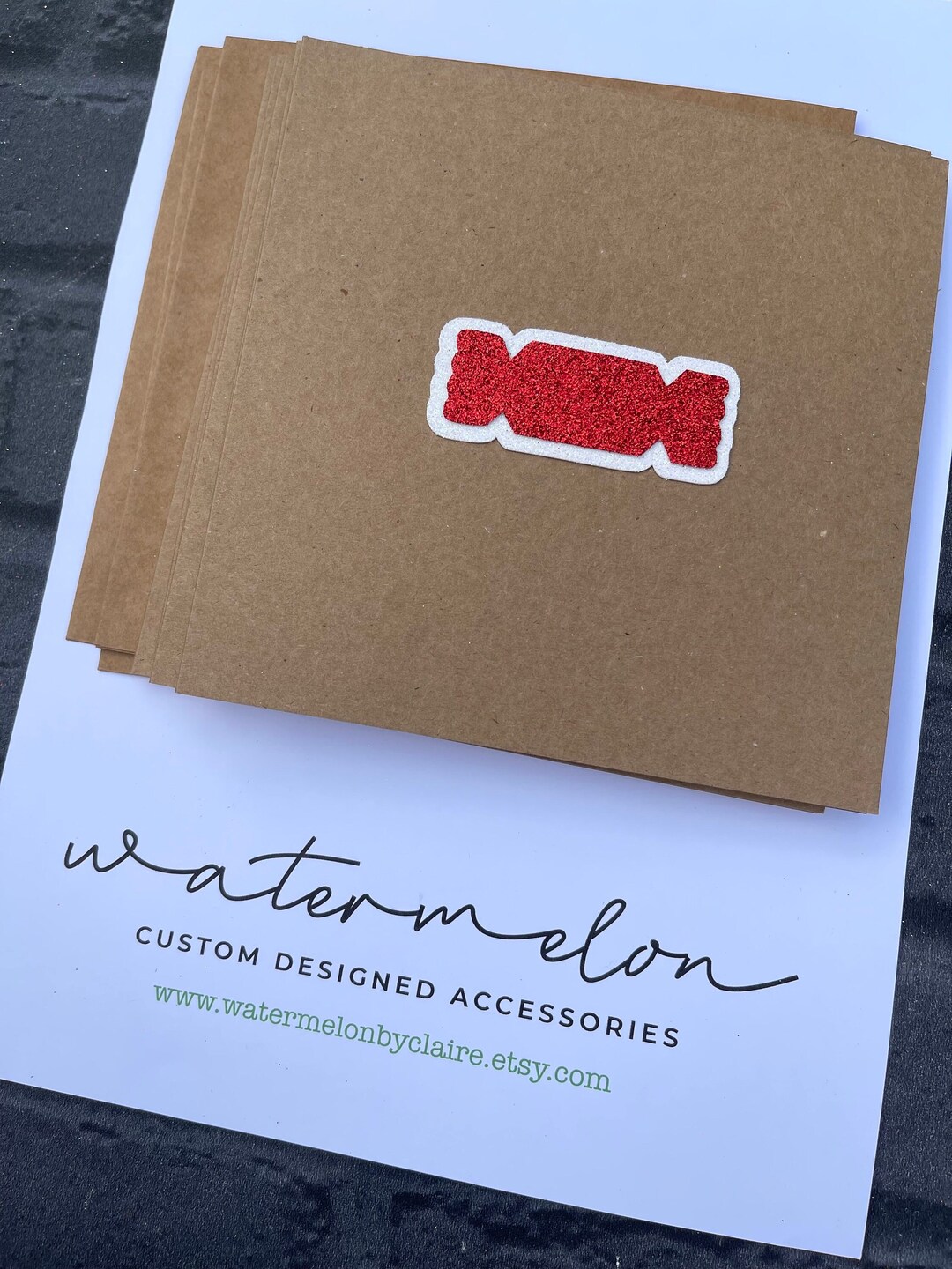 Christmas Card Handmade Christmas Cracker Card Xmas Card Bundle - Etsy