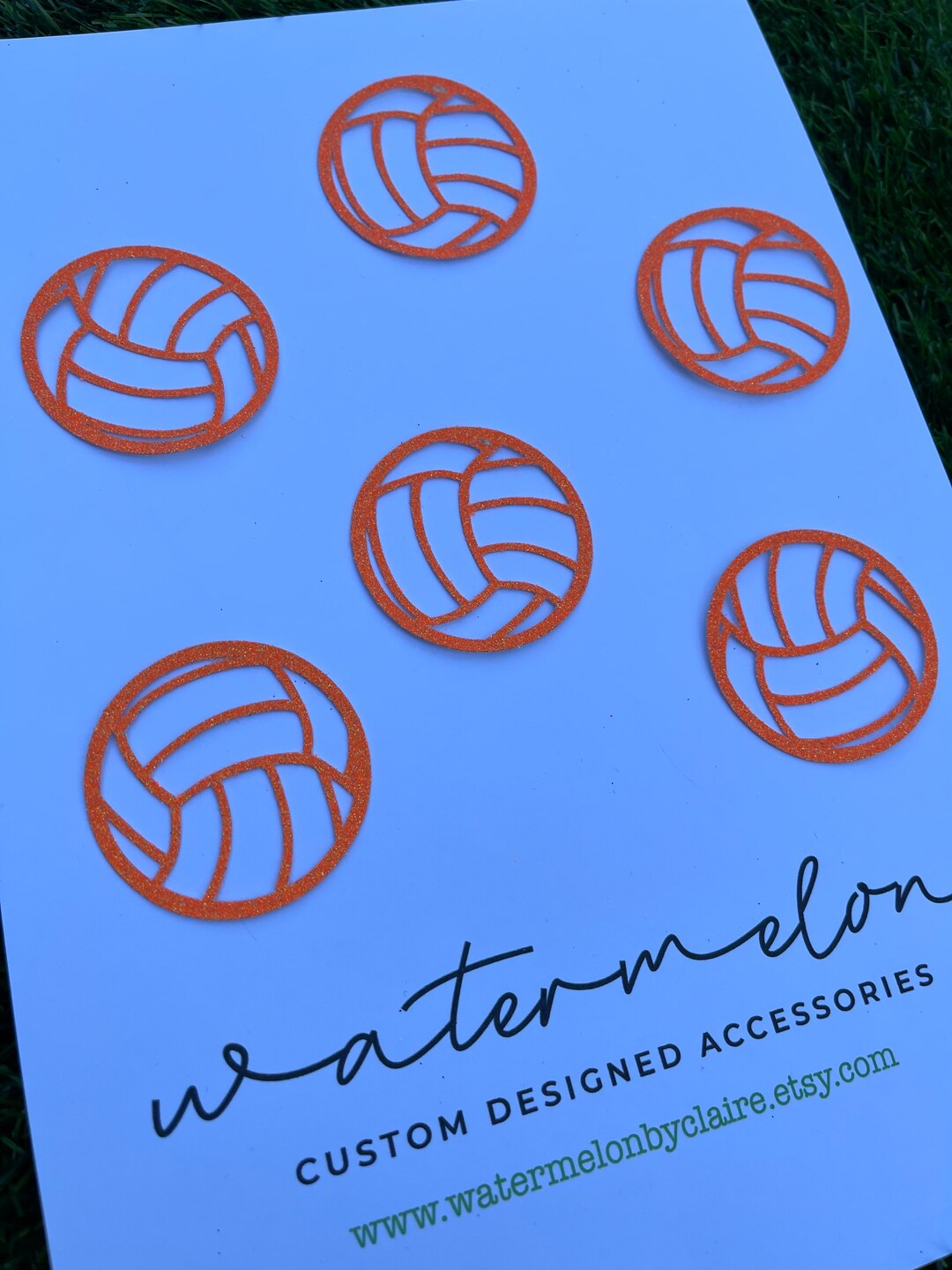 Netball Outline Cupcake Toppers Set of 6 - Netball - Etsy