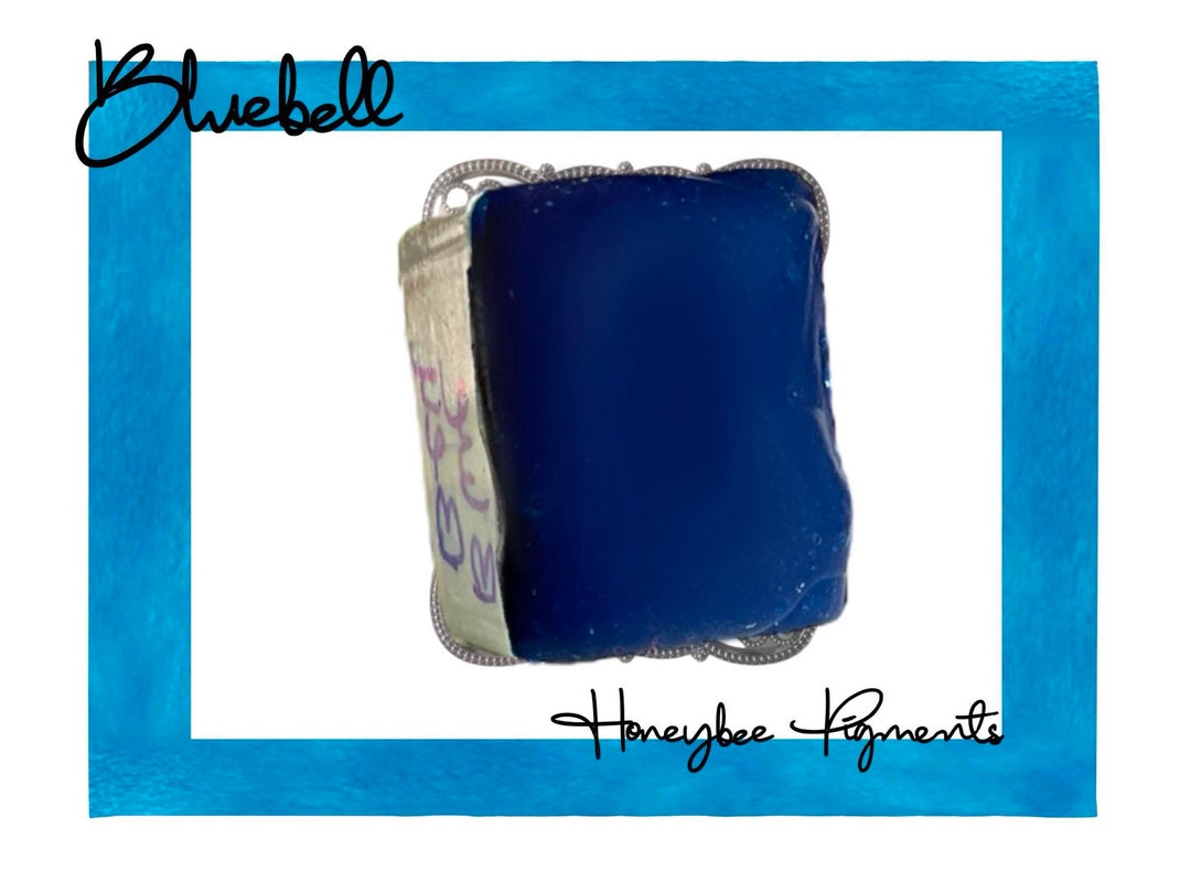 Bluebell | Handmade Matte Blue Charette Watercolour Paint | Honeybee ...