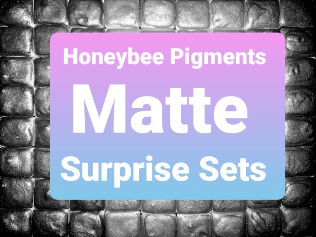 Handmade Matte Watercolor - Surprise Sets - Non-toxic - for Painting ...