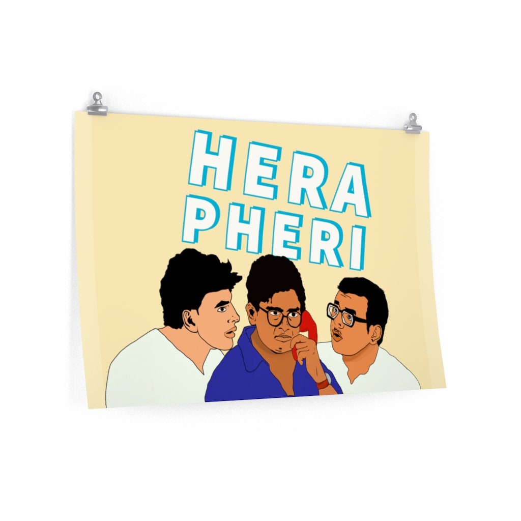 Hera Pheri Poster