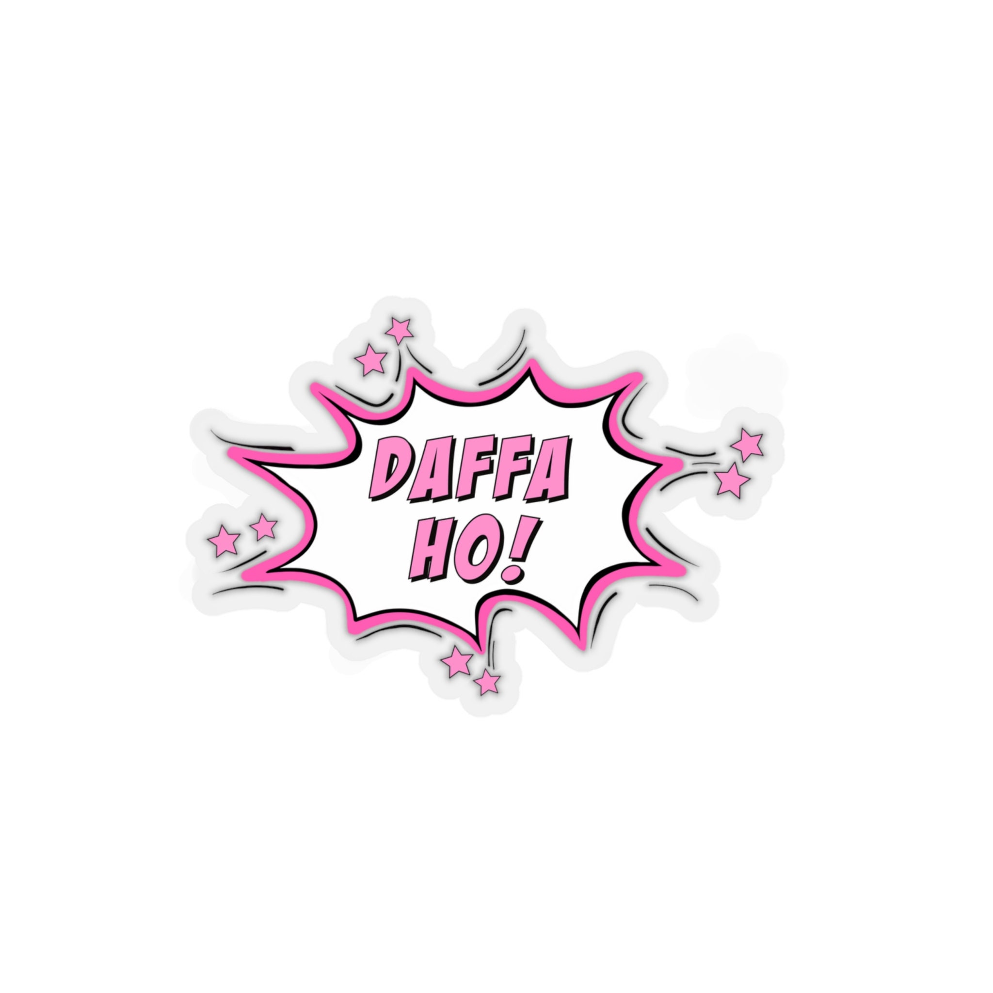 Daffa Ho Sticker Desi Art Cute Indian Urdu - Etsy