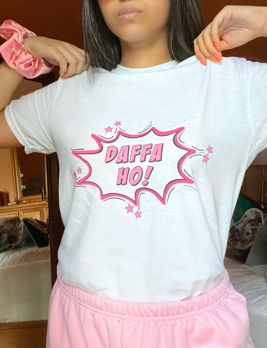 Daffa Ho Shirt, Indian Apparel, Desi T Shirt, Pakistani Fashion, Floral ...