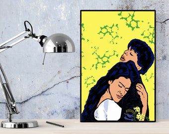 Indian Art Print Premium Quality Paper Palat DDLJ Raj - Etsy