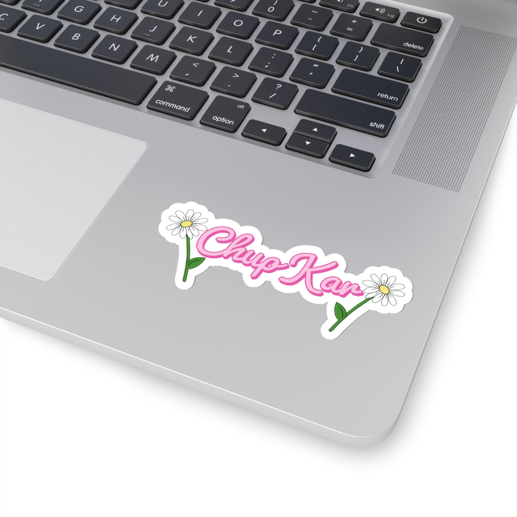 Chup Kar Sticker - Etsy