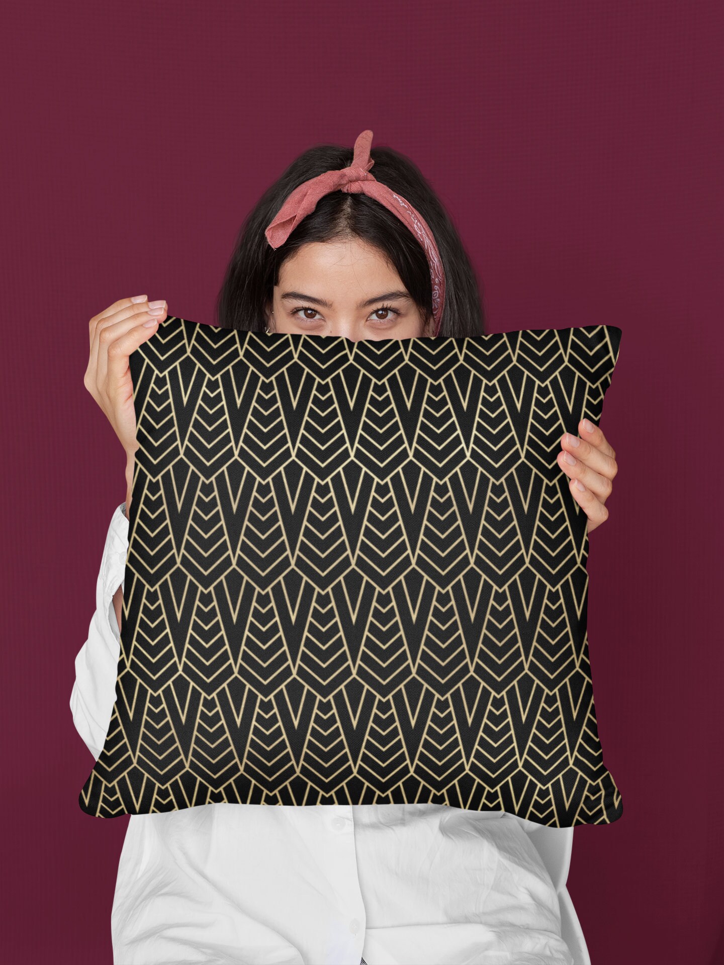 Art Deco Pillow Case, Art Deco Decor, Art Deco, Art Deco Home, Accent ...