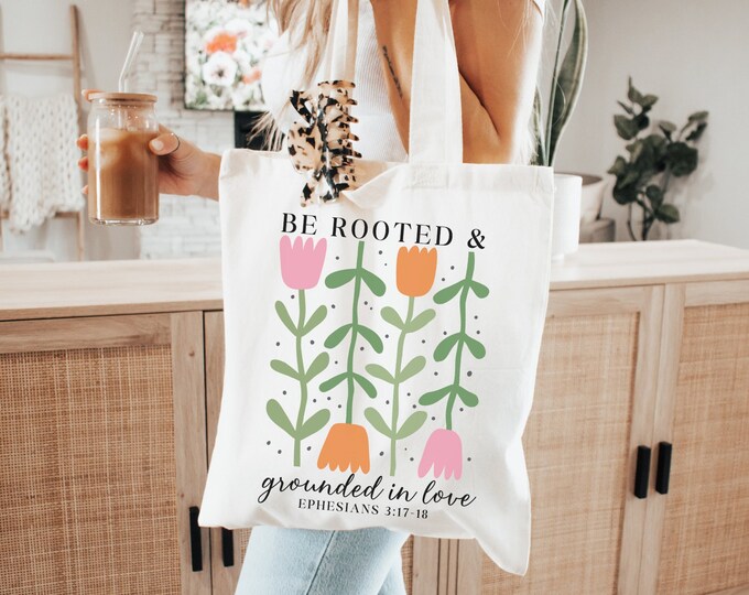 Christian Tote Bag Church Bag Christian Tote Bags Christian Merch Bible ...