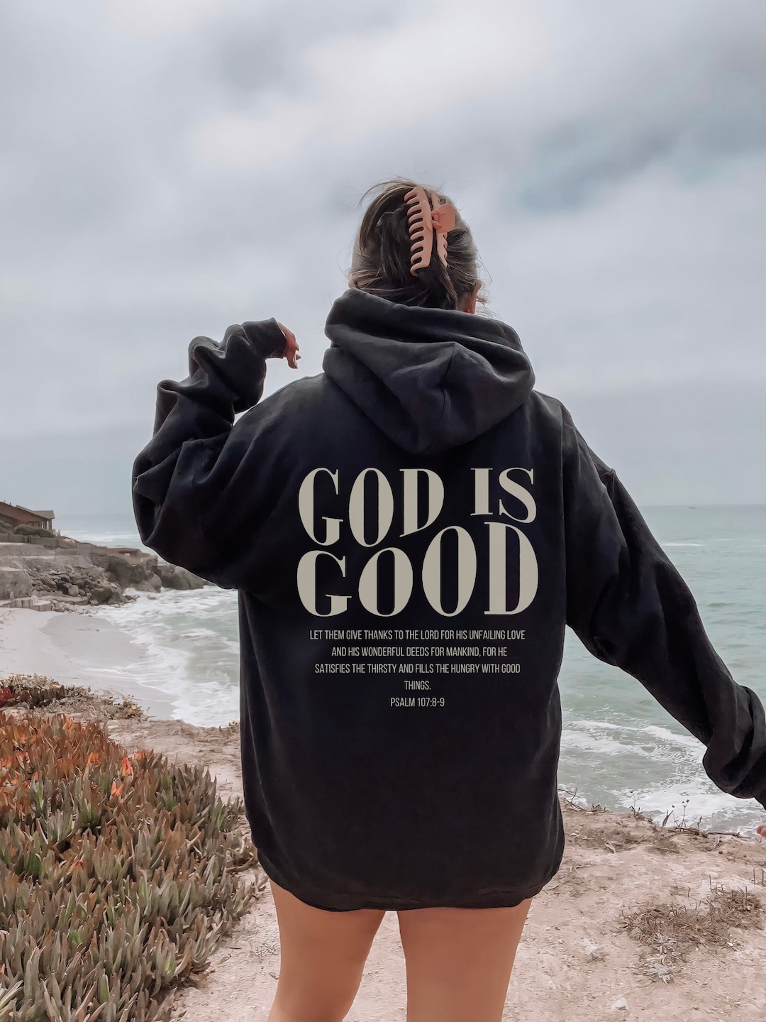God is Good Christian Hoodie Bible Verse Hoodie Christian Merch ...