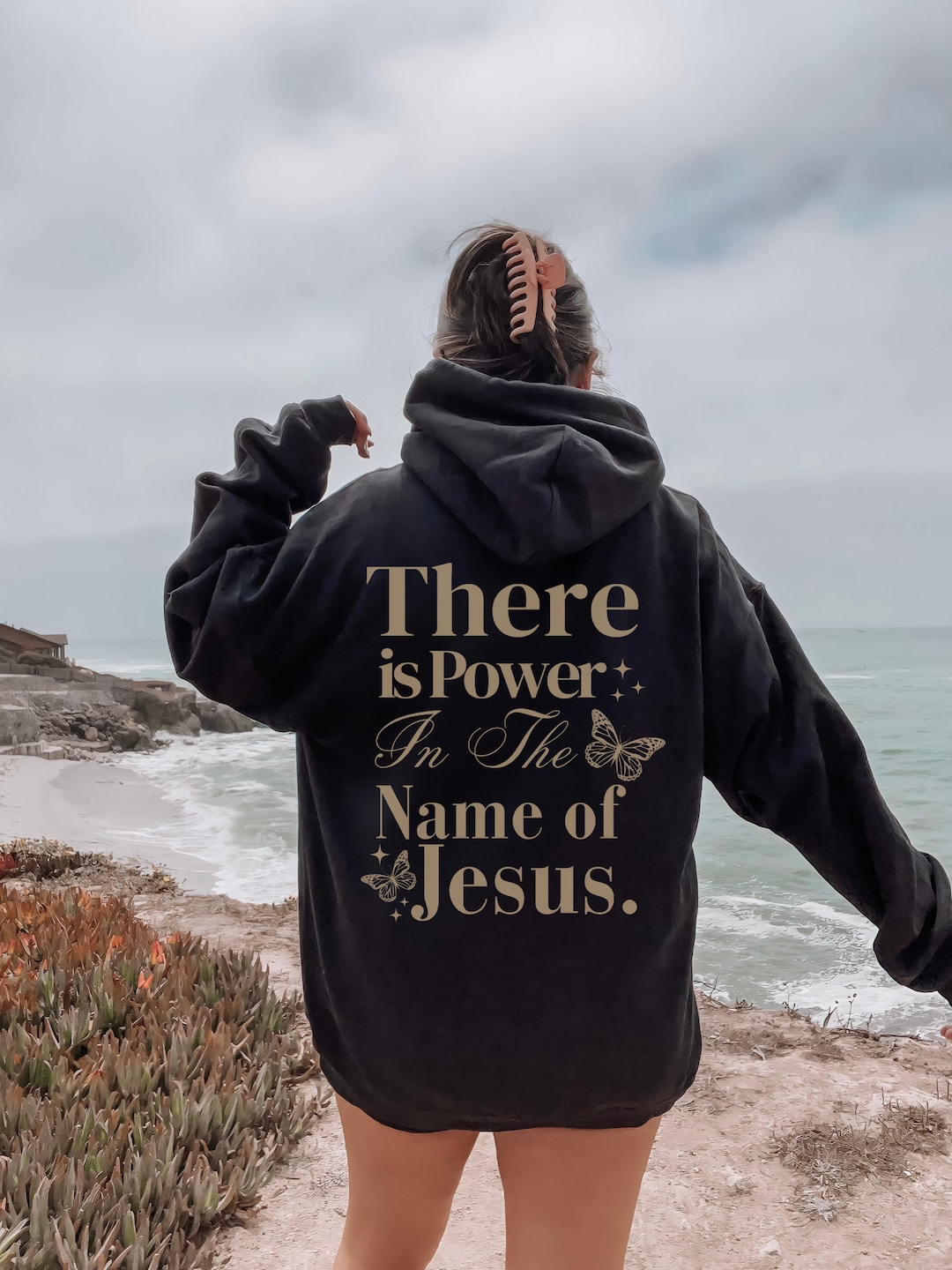 Jesus Hoodie Christian Merch Christian Clothes Christian Hoodie Jesus ...
