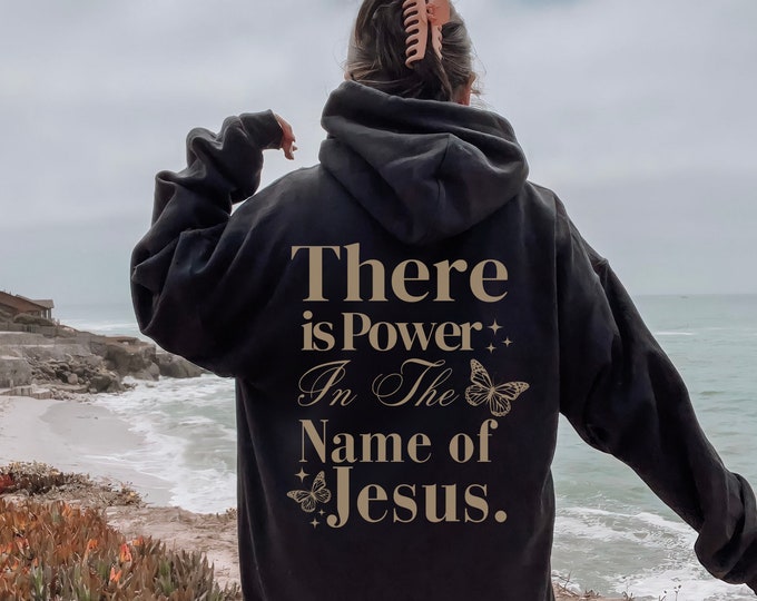 Jesus Hoodie Christian Merch Christian Clothes Christian Hoodie Jesus ...
