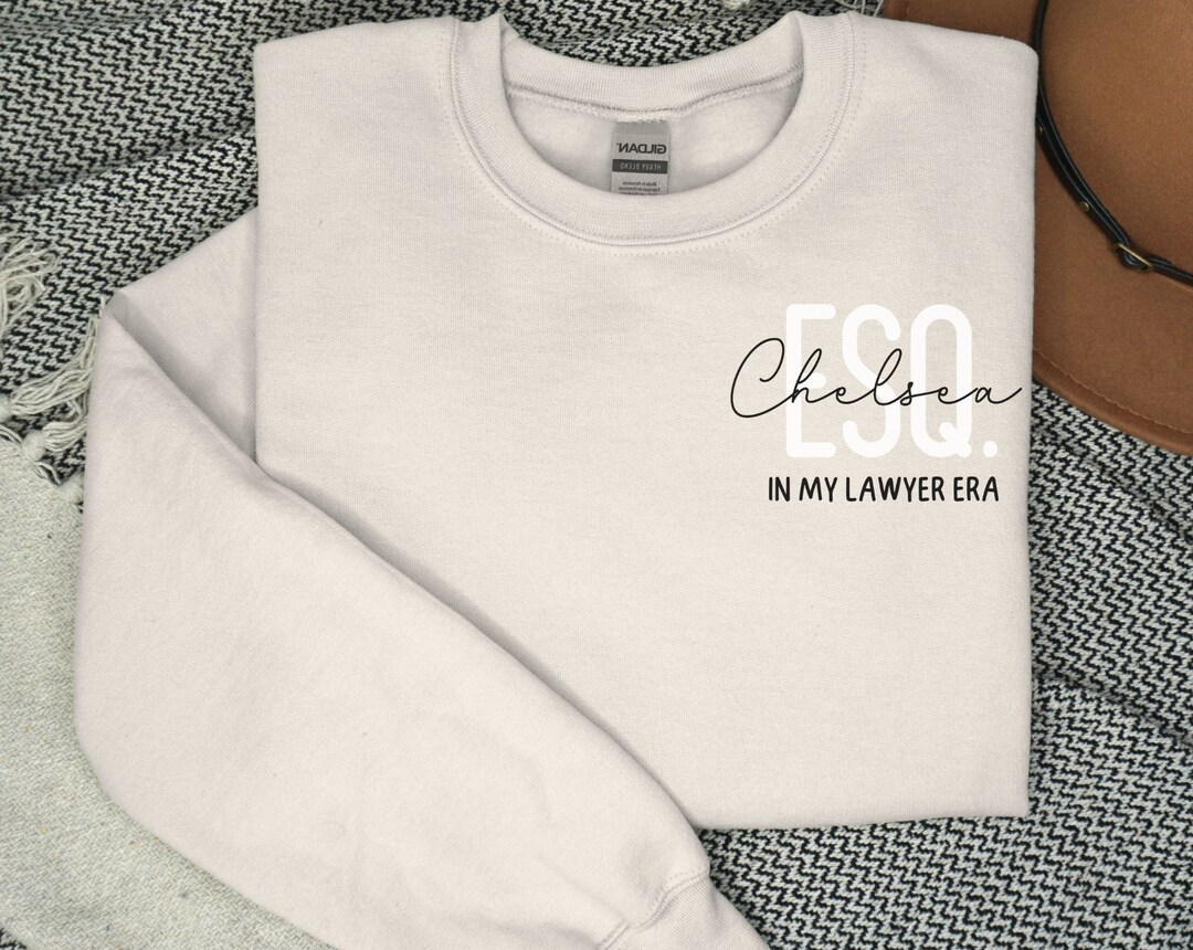Custom Lawyer Shirt Lawyer Gift for Women Lawyer Sweatshirt Lawyer ...
