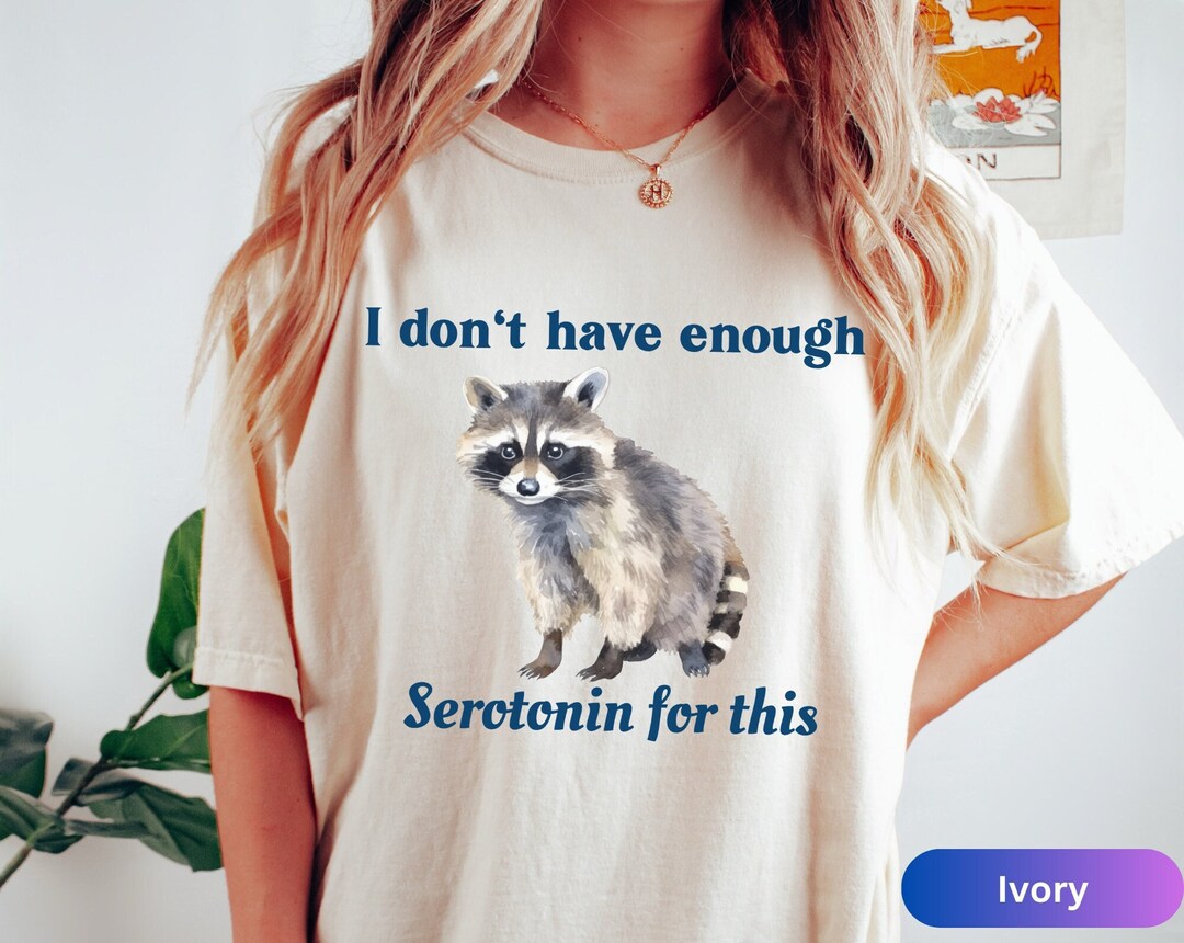 Raccoon Shirt Ironic Shirt Racoon Shirt Weird Shirts Weirdcore ...
