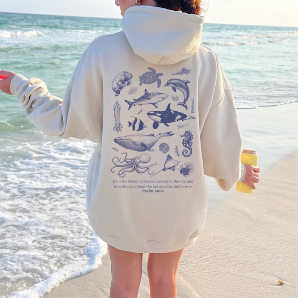 Beach Inspired Hoodie - Etsy