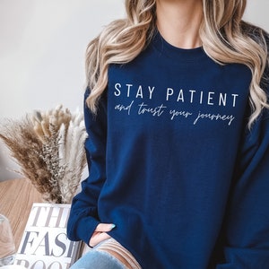 Ivf Sweatshirt Ivf Shirt Ivf Mama Shirt Ivf Shirts Infertility Gifts ...