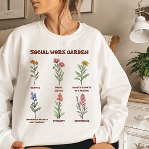 Social Work Sweatshirt Social Worker Shirt Social Worker Gift Social ...