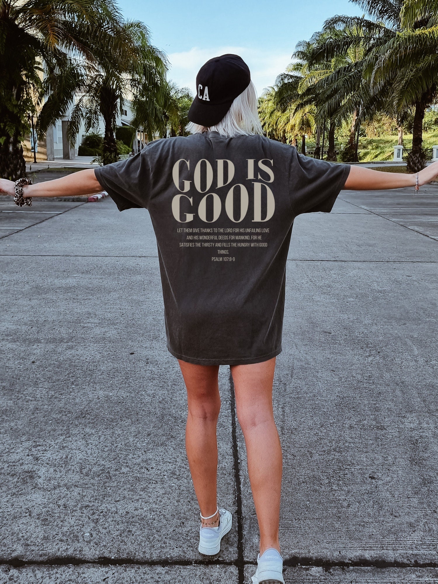 God is Good Christian Shirts Jesus Shirt Christian Merch Bible Verse ...