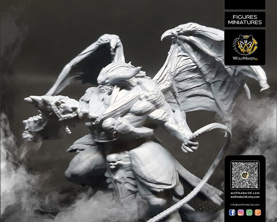 Winged Demon Warrior