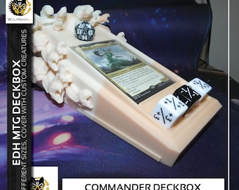 Mtg Custom Deck Commander - Etsy