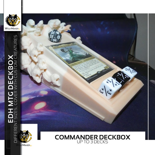 Mtg Custom Deck Box - Etsy