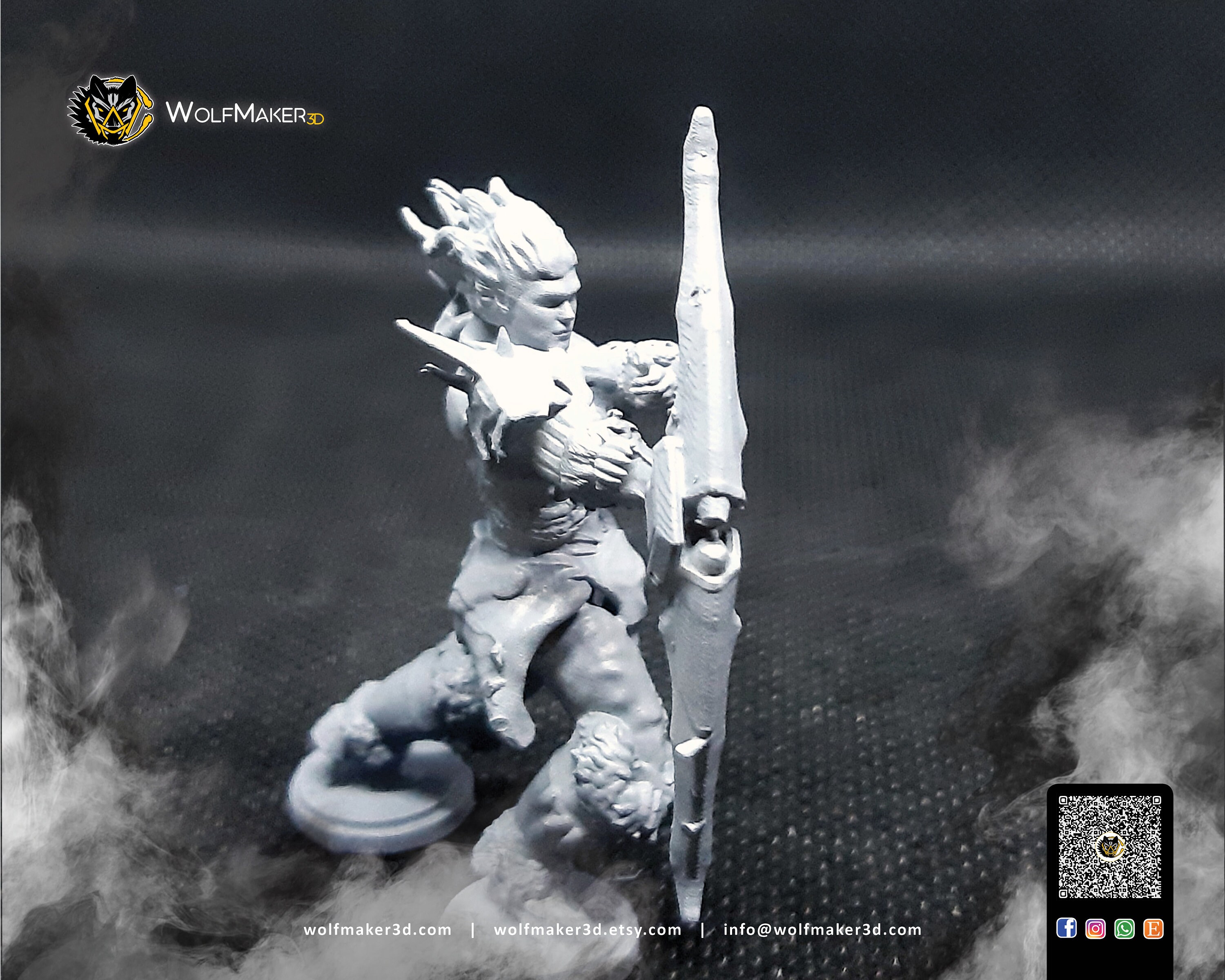 Kalitus Defenders fantasy human heroes warrior soldier | Etsy