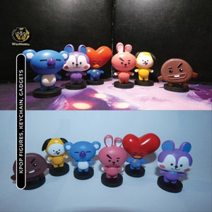 KPOP Fanart Figures, Kpop Idol Funny Gadgets, Unofficial Kpop Figures ...