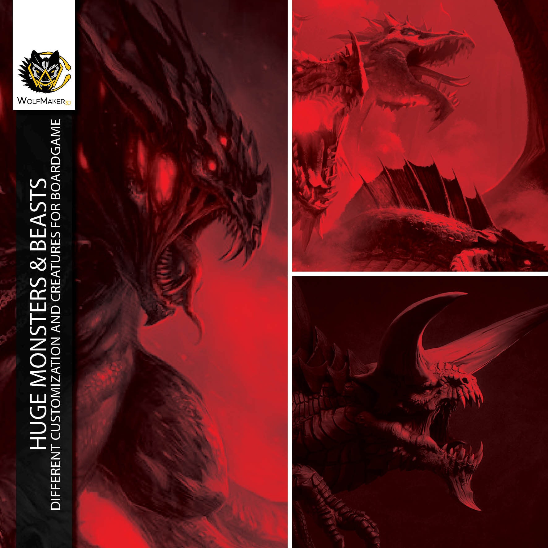 Giants Monsters And Dragons