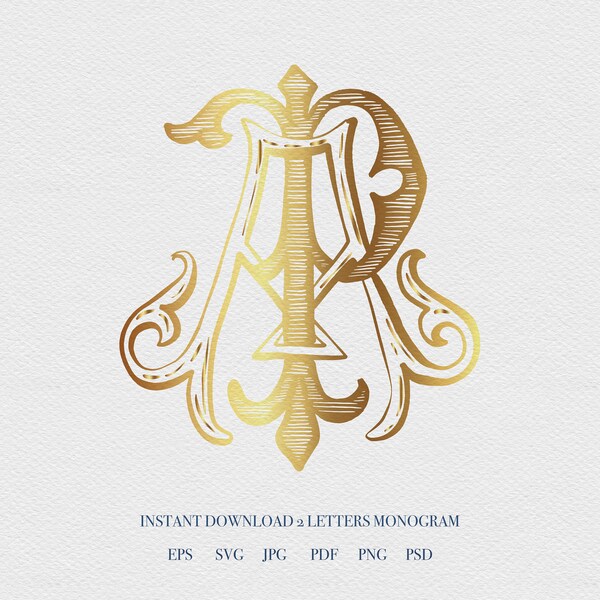 Ap Monogram - Etsy